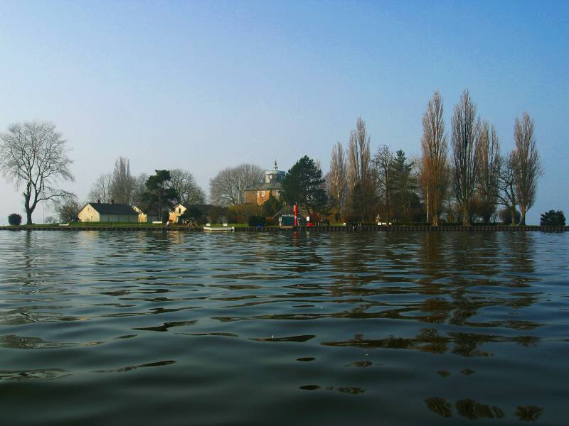Insel Wilhelmstein - Naturpark Steinhuder Meer