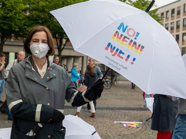 Darmstadt | Impressionen vom 22. Januar 2021 und vom Flaggentag ...